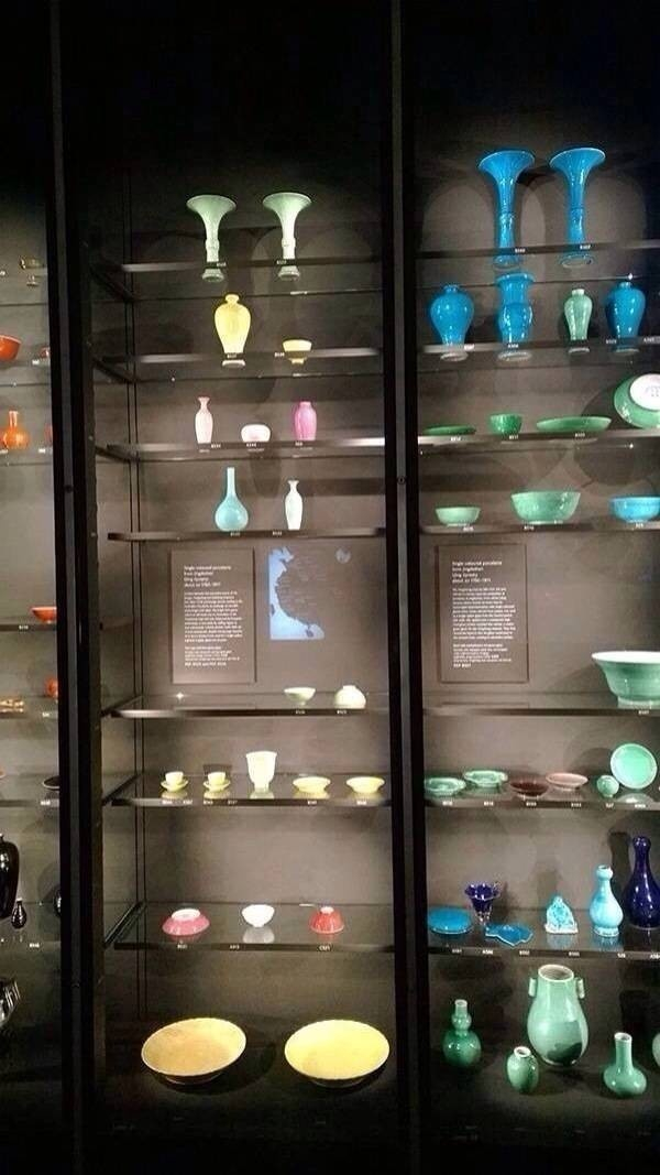 大英博物馆里的中国瓷器