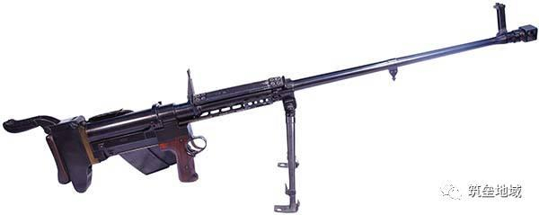 捷克人为德国党卫军制造的秘密武器：M.SS.41反坦克步枪