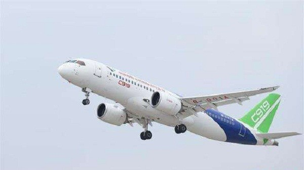 中国首部民用大涵道涡扇发动机CJ1000A验证机下线|发动机|客机|涵道