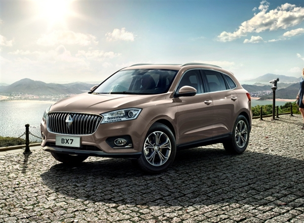 BBBA四兄弟：新款宝沃BX7上市 16.98万起__财经头条