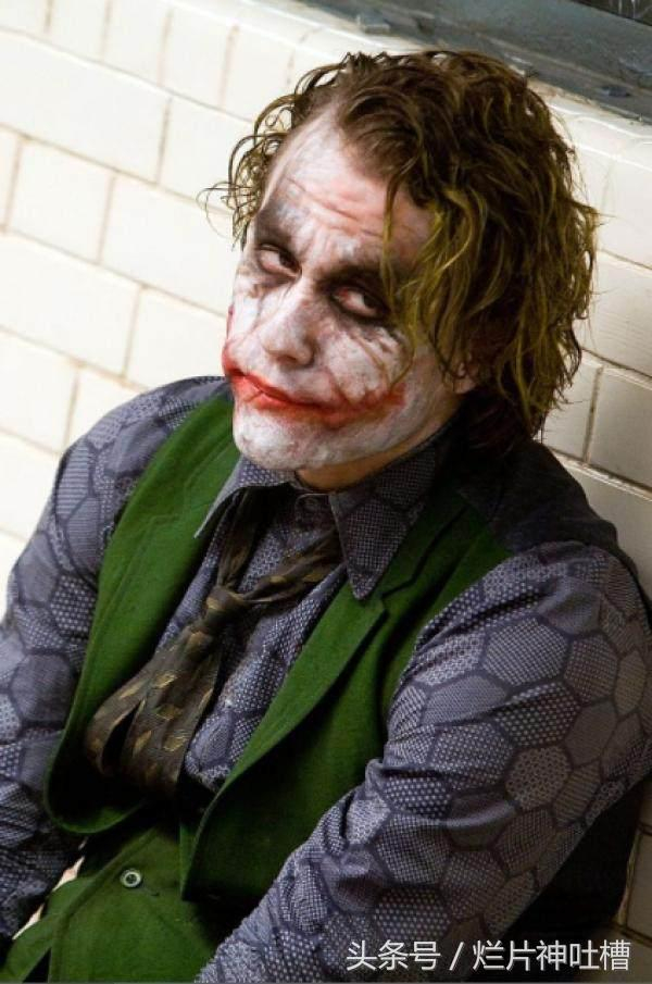 希斯莱杰本来在《蝙蝠侠：黑暗骑士崛起》再演小丑，结果很遗憾