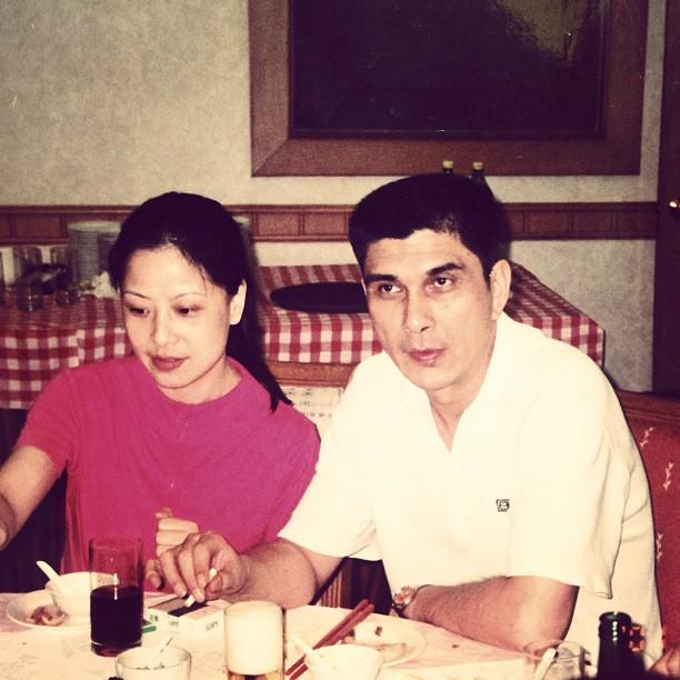 深扒小时候的Angelababy！竟然找出了她父母的照片！厉害了……|Angelababy|父母|上海