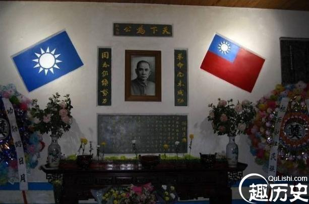 中华民国国旗青天白日旗由来之谜，为何蓝底白日？