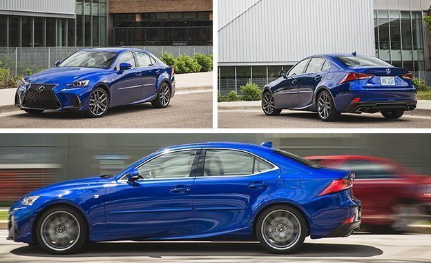 雷克萨斯IS350，不止在模仿，一直在超越