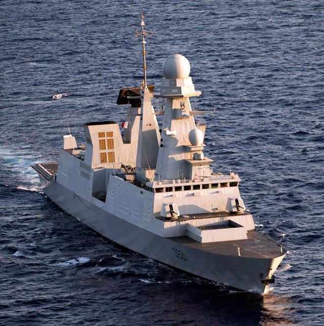 水面舰艇舰载相控阵雷达系统之旋转阵