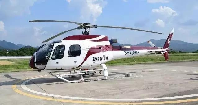 国产AC311直升机在新疆成功首飞，带你空中俯瞰布尔津