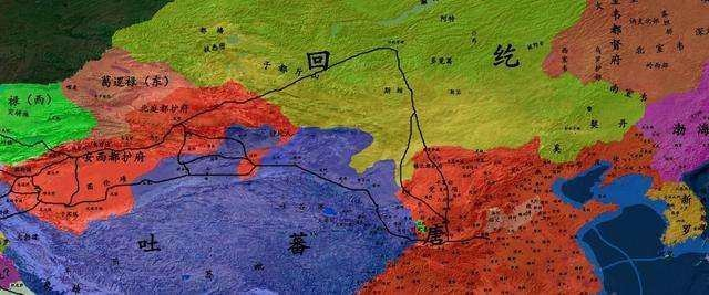 安西都护府，盛唐最强音！