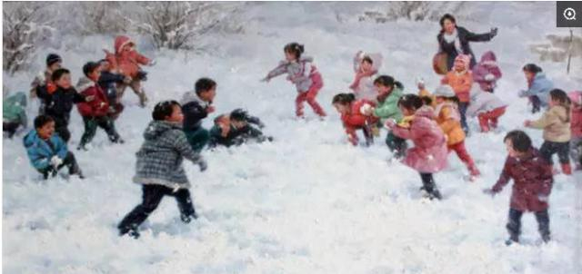 倒退30年中国人的冬天是怎么过的？虽然没有钱，但是很快乐！