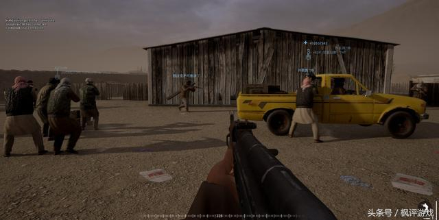 枫评游戏之《Squad》: 从误杀队友开始, 一步一步成为战术精英!|SQUAD|游戏中|服务器_新浪新闻
