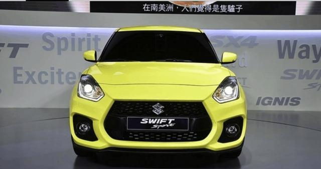 2018车展/小车军团参上！铃木Swift Sport正式参战