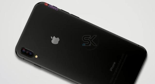 iPhone 9 Plus渲染图曝光：屏幕指纹解锁 4K18:9全面屏__财经头条__新浪财经