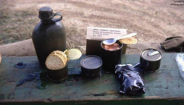 世界各国的单兵野战口粮展示|食品|口粮|单兵_新浪新闻