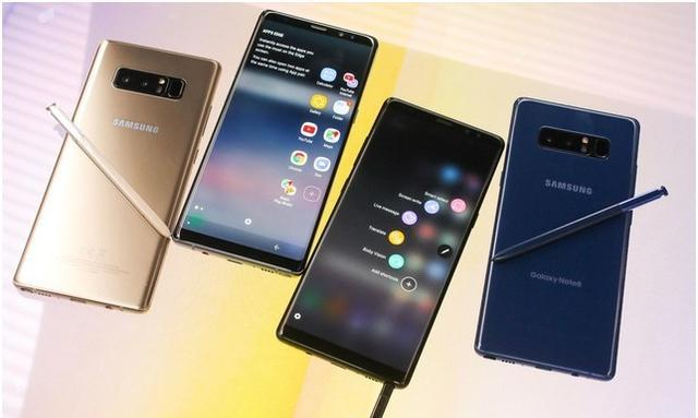 三星Galaxy Note8的杀手锏：强于产品，大于产业__财经头条