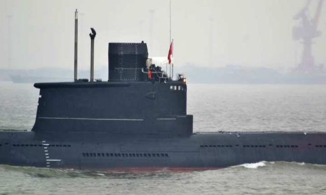 035型“明”级潜艇还记得吗？还有15艘在为我们守护海疆