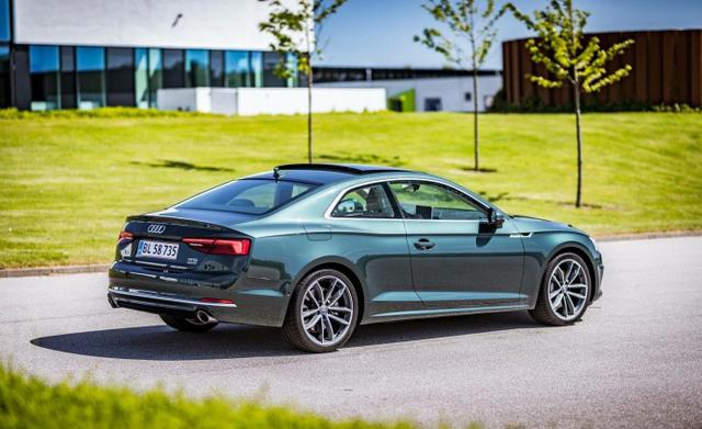新奥迪A5 Coupe，软实力再上一层楼