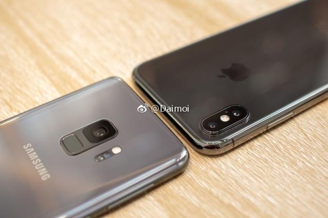 三星S9旗舰真机第一直击！对比iPhoneX更惊艳__财经头条__新浪财经
