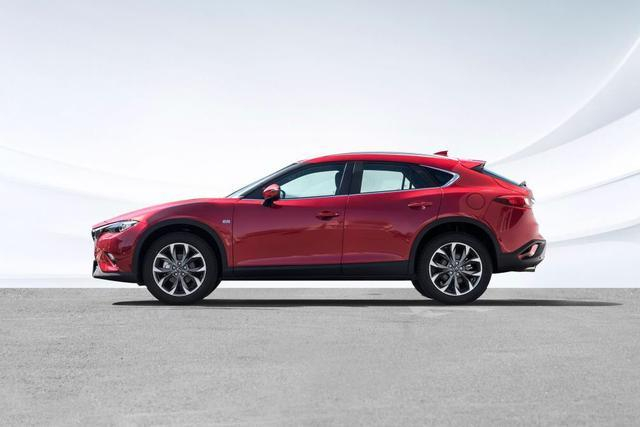 跨界最美轿跑SUV 马自达CX-4配置升级 大众创驰蓝天发动机