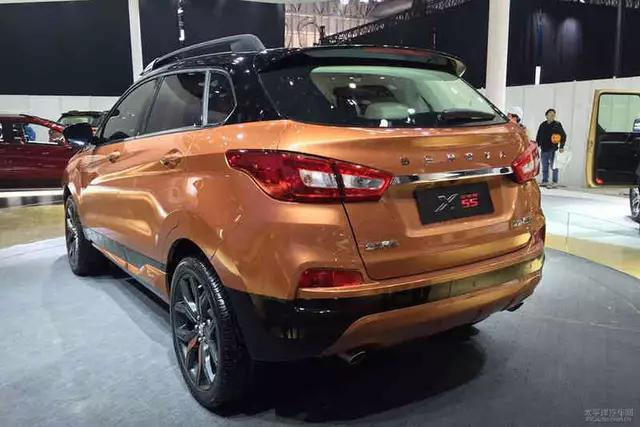北汽最新力作——绅宝X55，外观大升级，搭1.5T或售6万！