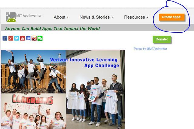 MIT App Inventor 无法登录的问题解决了