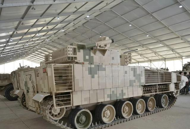 VT-5的孪生兄弟——VN-17新型履带步兵战车_新浪新闻