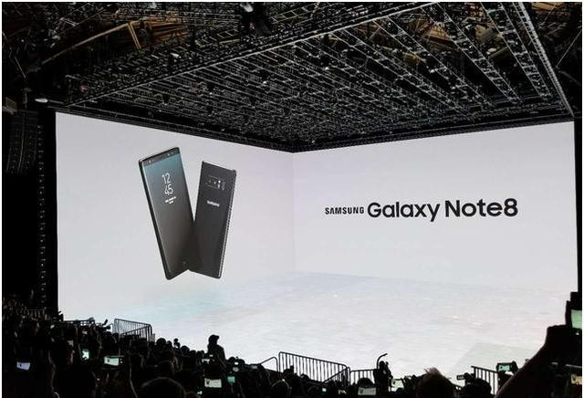 三星Galaxy Note8的杀手锏：强于产品，大于产业__财经头条