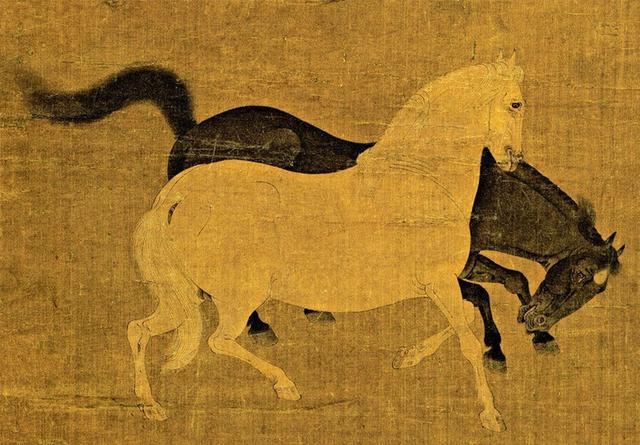 马在画中走，唐朝著名画家韩干作品欣赏