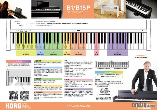 KORG B1SP 电钢琴全方位测评，想要成为周杰伦那就从学琴开始|电钢琴|钢琴|周杰伦|踏板|音色_新浪新闻