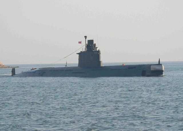 035型“明”级潜艇还记得吗？还有15艘在为我们守护海疆