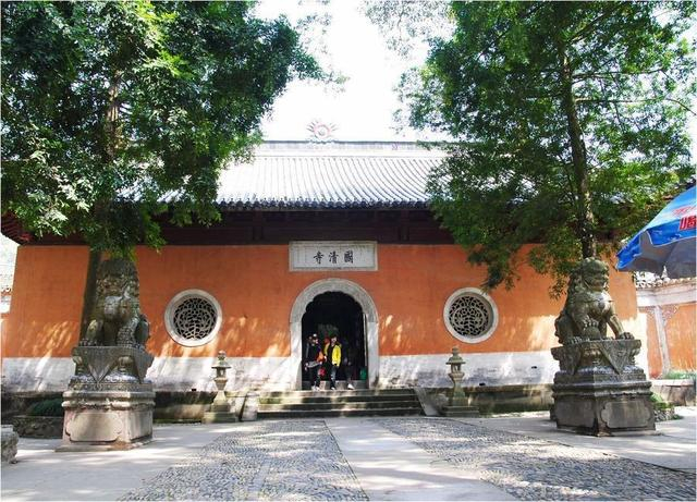 中国10个古寺