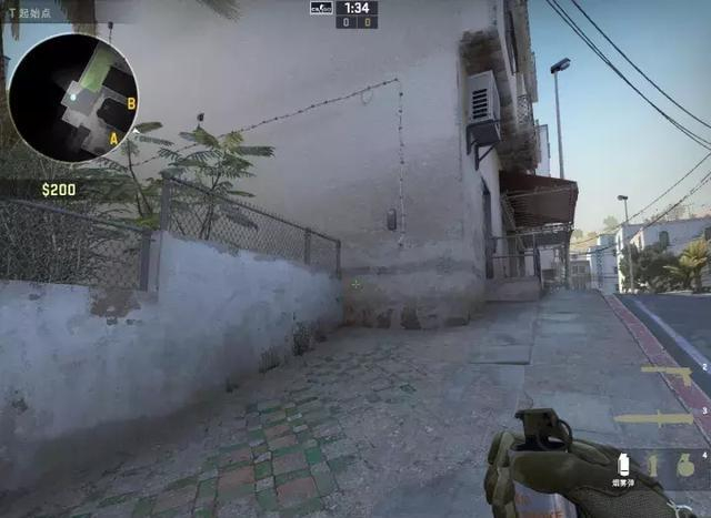 新沙二地图不熟？最新枪位、烟闪火攻略都在这里了！