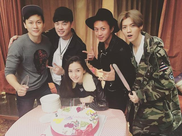 深扒小时候的Angelababy！竟然找出了她父母的照片！厉害了……|Angelababy|父母|上海