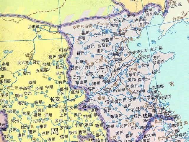 六朝古都邺城 属于河北邯郸还是河南安阳 北周 安阳 古都