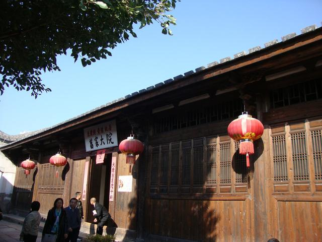 老城古街——三坊七巷，上下杭，朱紫坊|故居|福州|街区_新浪新闻