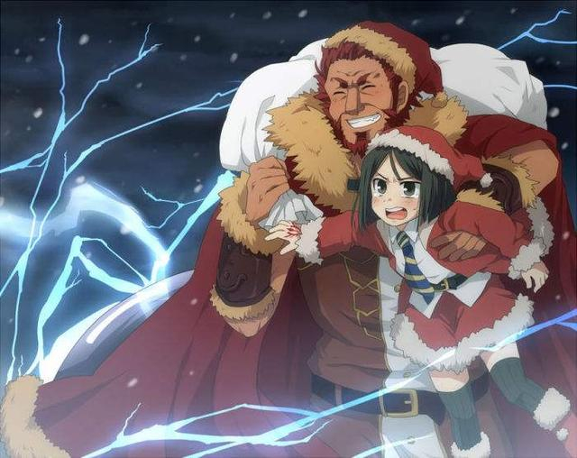 fate系列最强rider，征服人心的大帝!