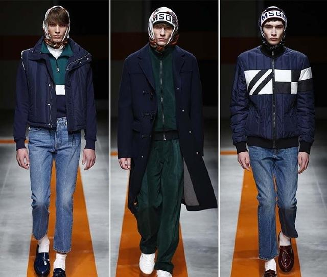 欧美型男的秀场穿搭，27套有颜搭配，冬季保暖又时尚！