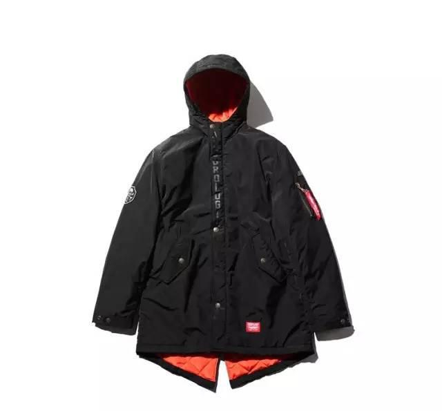 不懂怎样穿长款M-51和阔身军裤？看这里就对了