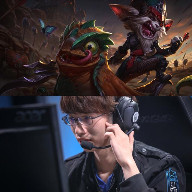 盘点LOL中知名选手的成名角色，这五位你不知道就白玩这游戏了！