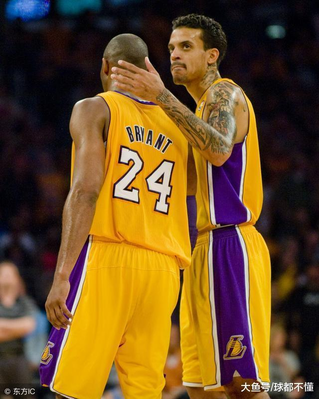 前队友调戏科比妻子嘲讽科比没儿子 他曾是“友妻门”主角!