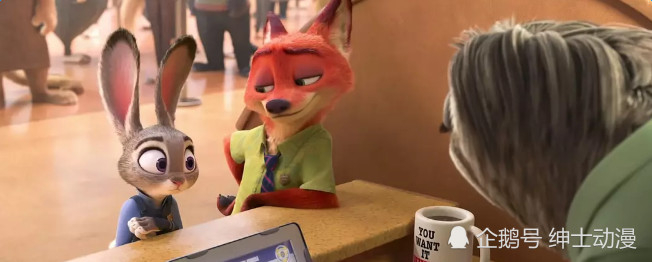 迪士尼《疯狂动物城》朱迪反复强调车牌号，其实是想表达这个！_新浪新闻