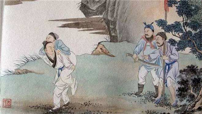 古代对老人也有特殊照顾，不仅能领退休金，还发拐杖