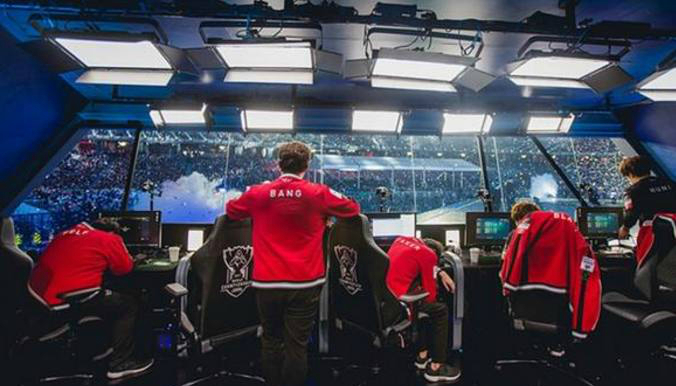 LOL：S7总决赛中10张最难忘照片：罕见的魔王泪