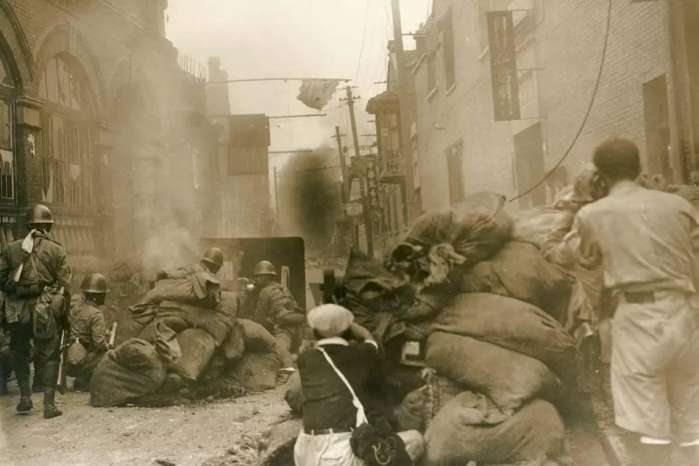 日本人视角下的淞沪会战