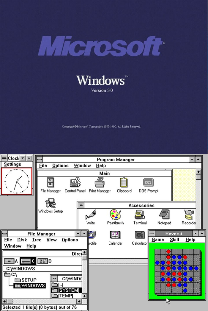 你知道所有的Windows版本吗？春节没话题时可以装高大上