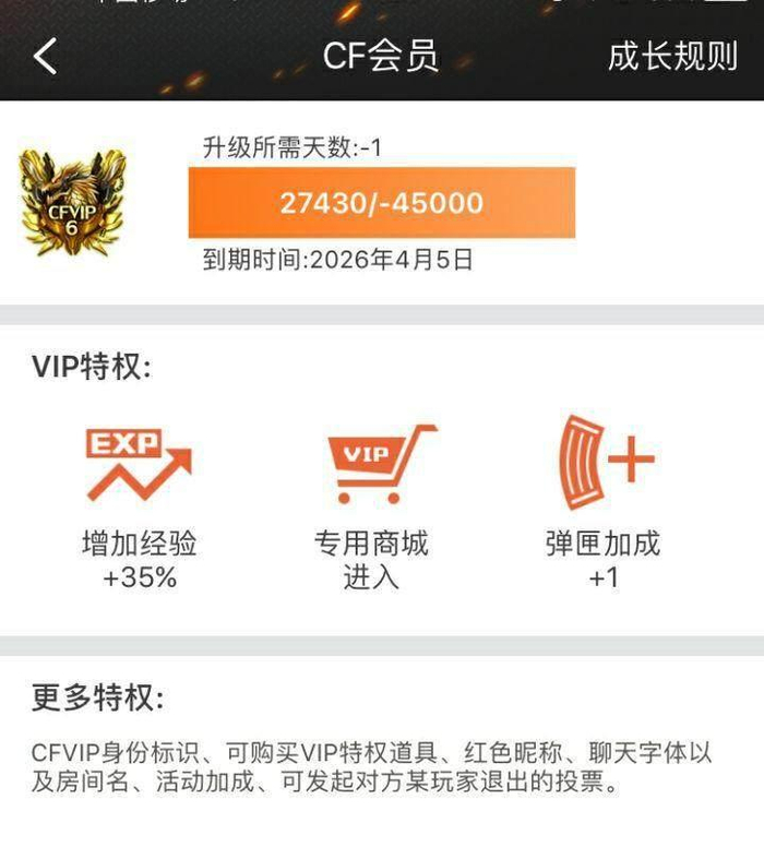穿越火线会员防踢功能回归, CFVIP7以上专享?_新浪新闻