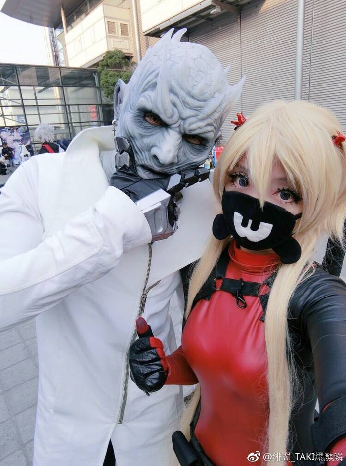 cp21汪东城逛漫展cos成夜王今天你偶遇了吗？