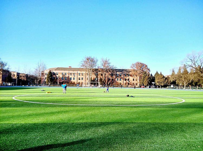 镜头下的清华大学校园，不愧是中国高等学府，漂亮大气！