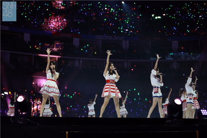 SNH48 GROUP第四届年度金曲大赏揭秘 舞台效果图最新释出