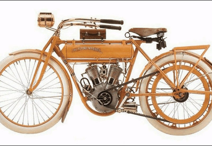100年前摩托车的进化史，外观时尚设计前卫！|摩托车|制造商|默克尔_新浪新闻
