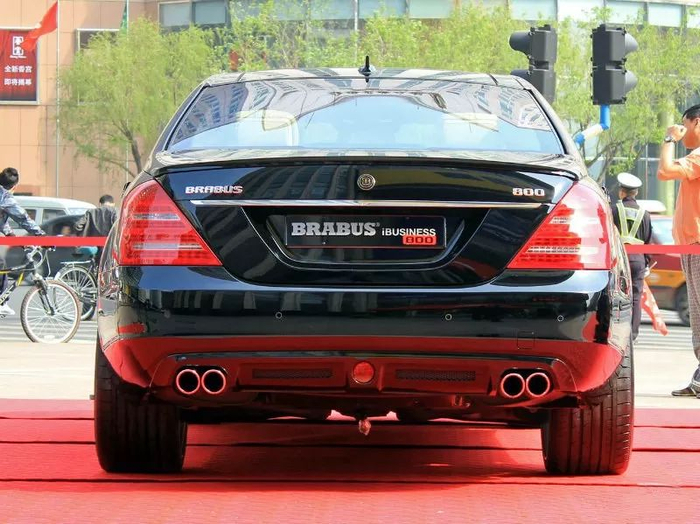 奔驰有一款S800你知道吗？没有三叉戟车标售价却到了400万