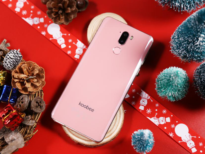 酷比F1，给你一个粉色的圣诞回忆